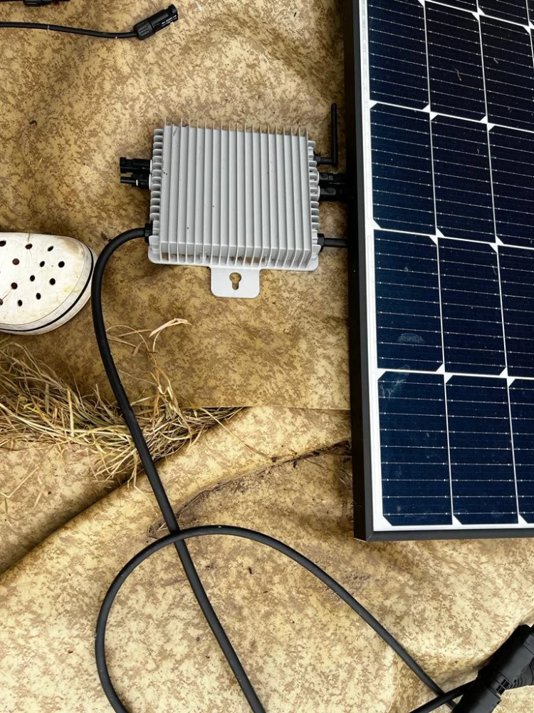 Balkon-Kraftwerk auf Garage. Wer hat Tipps...? | Seite 19 | Dacia ...