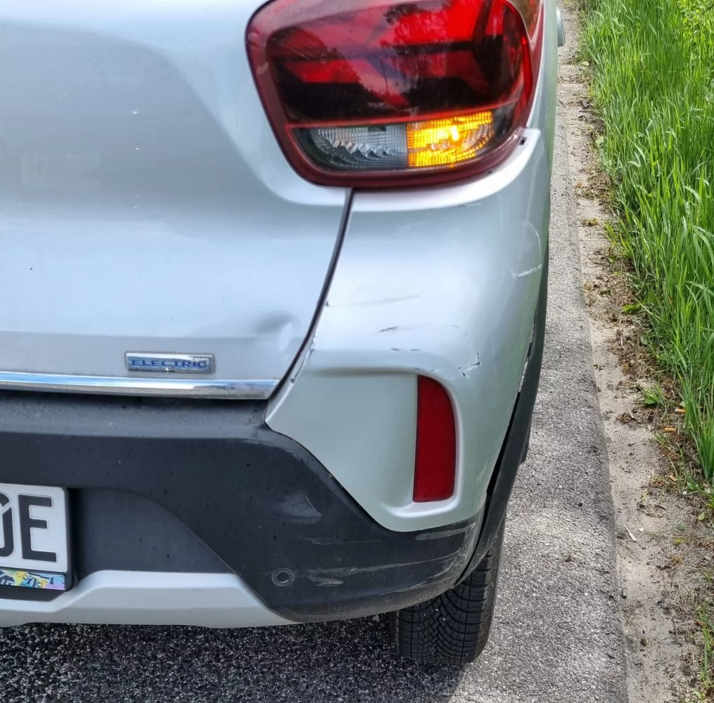 Suche - Anbauteile hinten rechts. | Dacia Spring Electric Forum + Community