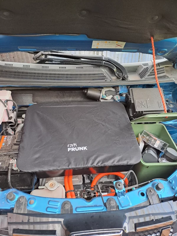 Zeigt her Euren Frunk | Seite 2 | Dacia Spring Electric Forum + Community