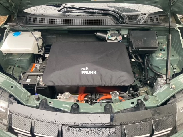 Zeigt her Euren Frunk | Dacia Spring Electric Forum + Community