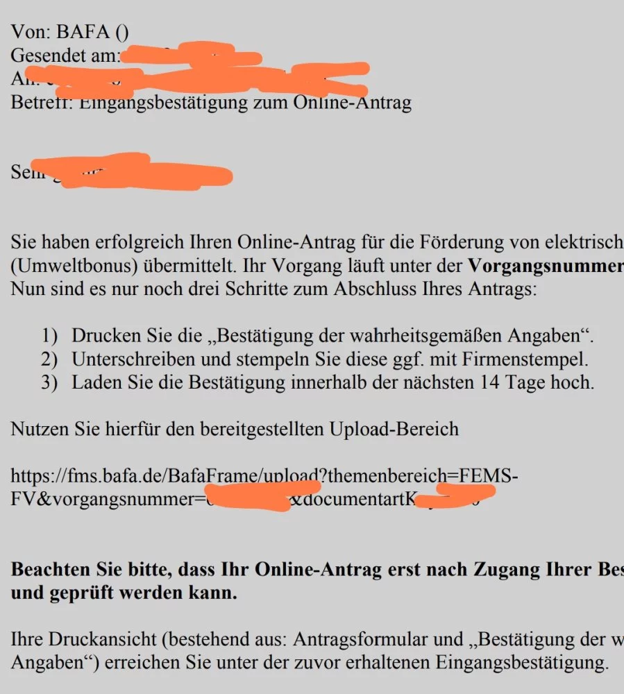 BAFA Bearbeitungszeit | Seite 14 | Dacia Spring Electric Forum + Community