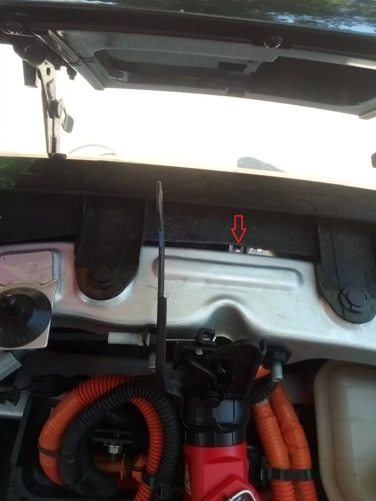 Notentriegelung Ladestecker | Seite 5 | Dacia Spring Electric Forum ...