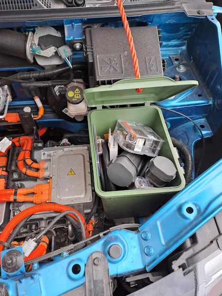 Zeigt her Euren Frunk | Dacia Spring Electric Forum + Community